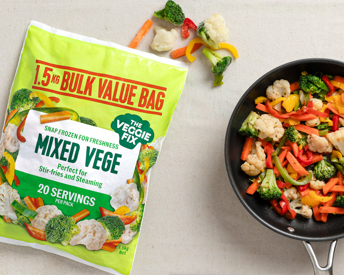 The Veggie Fix – The Berry Fix NZ